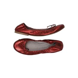 Kennel & Schmenger Kennel & Schmenger Ballerina Damen Gr&ouml;&szlig;e 38 Second Hand rot