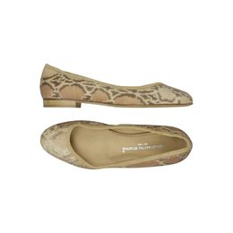 Konstantin Starke Ballerina Damen Gr&ouml;&szlig;e 37 Second Hand beige