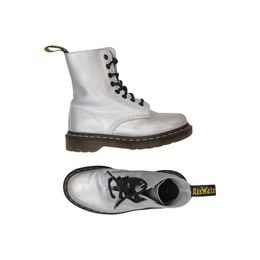 Dr. Martens Stiefelette Damen Gr&ouml;&szlig;e 36 Second Hand silber