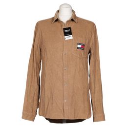 Tommy Jeans Hemd Herren Gr&ouml;&szlig;e M Second Hand beige