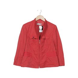 Gerry Weber Jacke Damen Gr&ouml;&szlig;e XL Second Hand rot