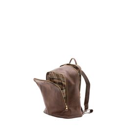 Viola Castellani Backpack male Brown size One Size