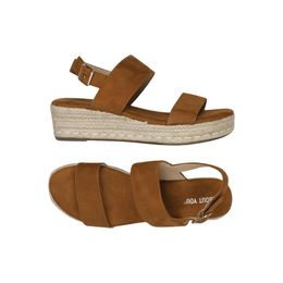 ABOUT YOU Sandalen Damen Gr&ouml;&szlig;e 40 Second Hand braun