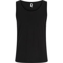 Brandit Damen Tanktop "Brandit Herren Tank Top"schwarz, Gr. L, unifarben, 100% Baumwolle, Tops