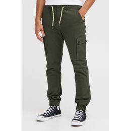 Cargohose Blend "BHSellini", Herren, Gr. 32, L&auml;nge 34, dusty gr&uuml;n, Web, 98% Baumwolle, 2% Elasthan, unifarben, regular fit lang, Hosen Cargohose, Klassische Cargohose