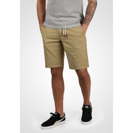 Blend Herren Chinoshorts "BHRagna"sand braun, Gr. XXL, unifarben, Web, 100% Baumwolle, Hosen, Chino Shorts mit Gürtel