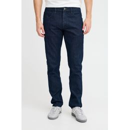 Blend Herren Relaxhose "BHTWISTER"denim dunkelblau, 24, Basic, Gr. 30, meliert, 80% Baumwolle, 19% Polyester, 1% Elasthan, Hosen, Klassische