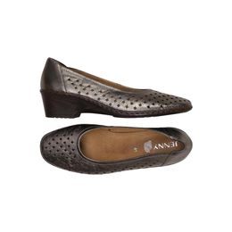 Jenny Packham Pumps Damen Gr&ouml;&szlig;e 41 Second Hand silber