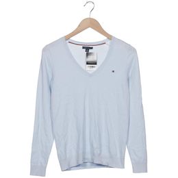 Tommy Hilfiger Pullover Damen Gr&ouml;&szlig;e XS Second Hand hellblau