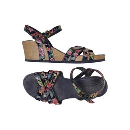 Panama Jack Sandalen Damen Gr&ouml;&szlig;e 41 Second Hand marine