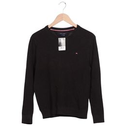 Tommy Hilfiger Pullover Herren Gr&ouml;&szlig;e S Second Hand schwarz