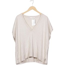 Oui Pullover Damen Gr&ouml;&szlig;e XL Second Hand beige