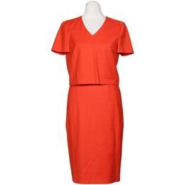 BOSS Kleid Damen Gr&ouml;&szlig;e XXS Second Hand rot
