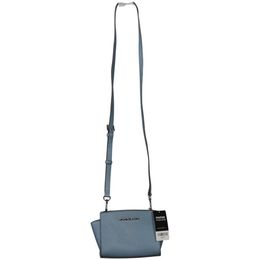 MICHAEL Michael Kors Handtasche klein Leder Damen Gr&ouml;&szlig;e One Size Second Hand blau