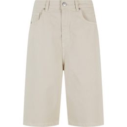 2Y STUDIOS Herren Shorts "2Y Studios Junan Baggy Basic Shorts"beige, Gr. 31, unifarben, 100% Baumwolle, Hosen