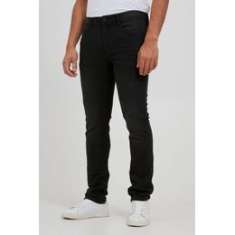 Blend Herren 5-Pocket-Hose "BHJet"denim schwarz, Gr. 30, unifarben, Jeans, 70% Baumwolle, 24% Polyester, 4% Viskose, 2% Elasthan, Hosen, Stilvolle