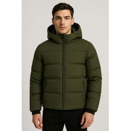 Jack & Jones Steppjacke JACK & JONES "JJKAITO PUFFER JACKET BF", Damen, Gr. M, rosin, Web, Obermaterial: 100% Polyester, unifarben, regular fit normal, B&uuml;ndchen, Jacken Steppjacke