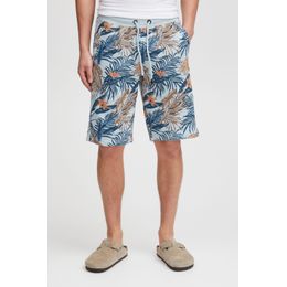 Shorts Blend "BHSweat", Herren, Gr. M, US-Gr&ouml;&szlig;en, celestial blau, Sweatware, 60% Baumwolle, 40% Polyester, gemustert, regular fit kurz, Hosen Shorts, Gem&uuml;tliche Sweat Shorts