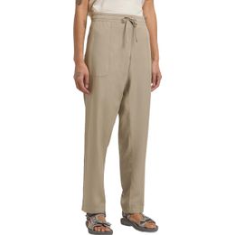 Jack Wolfskin Damen Jogginghose "MONTERO PANTS W", grau, Gr. XS, Obermaterial: 100% Lyocell, Hosen