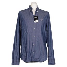 Gant Hemd Herren Gr&ouml;&szlig;e L Second Hand blau
