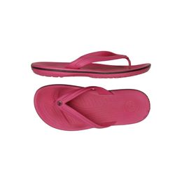 Crocs Sandalen Damen Gr&ouml;&szlig;e 41.5 Second Hand pink
