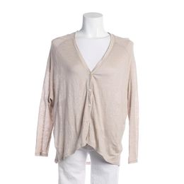Repeat Pullover / Strickjacke Damen Gr&ouml;&szlig;e S Second Hand beige