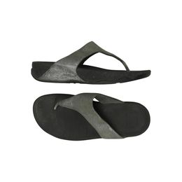fitflop Sandalen Damen Gr&ouml;&szlig;e 40 Second Hand silber