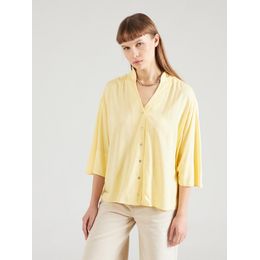 Soft Rebels Bluse 'Pansy' Damen Gr&ouml;&szlig;e XL gelb