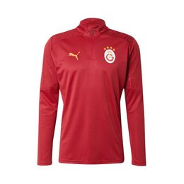 Puma Sportshirt 'GSK' Damen Gr&ouml;&szlig;e L gelb / rot / wei&szlig;