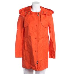 Moncler Sommerjacke Damen Gr&ouml;&szlig;e S Second Hand dunkelorange