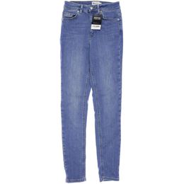NA-KD Jeans Damen Gr&ouml;&szlig;e 27/28 Second Hand blau