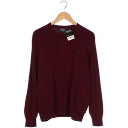 Polo Ralph Lauren Pullover Herren Gr&ouml;&szlig;e M Second Hand bordeaux