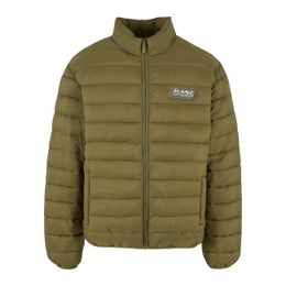 Karl Kani Damen Winterjacke "Karl Kani Karl Kani Sport Patch Light Puffer Jacket"olive, Gr. XS, mehrfarbig, 100% Polyester, Jacken