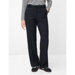 Brax Damen Palazzohose Style MAINE NAVY, dunkelblau, Gr. 38
