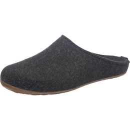 Haflinger Slippers 'Everest Fundus' female Grey size 41
