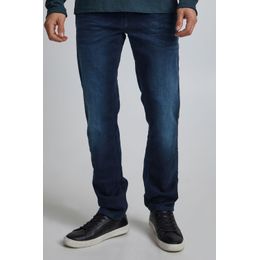 Blend Herren 5-Pocket-Hose "BHTwister"denim dunkelblau, Gr. 38, unifarben, Jeans, 92% Baumwolle, 6% Elastodien, 2% Elasthan, Hosen, Stilvolle