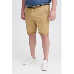 Blend Herren Chinoshorts "BHBBruno"sand braun, Gr. 4XL, unifarben, Web, 97% Baumwolle, 3% Elasthan, Hosen, Stilvolle Chino Short