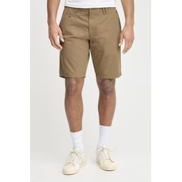 Blend Herren Chinoshorts "BHSasuke"lead gray, Gr. L, unifarben, Web, 100% Baumwolle, Hosen, Chino Shorts mit kn&ouml;pfbarer Zusatztasche
