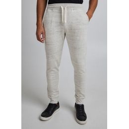 Blend Herren Sweathose "BHAlton"stone mix, Gr. L, unifarben, Sweatware, 60% Baumwolle, 40% Polyester, Hosen, Stilvolle Sweathose mit Tunnelzug