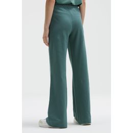 SOCCX Damen Schlupfhosetopaz, Gr. XXXL, unifarben, Web, Material: 85% Baumwolle, 10% Polyester, 5% Elasthan, Hosen, mit Elastikbund