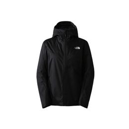 The North Face Outdoorjacke 'Quest' Damen Größe M schwarz / weiß