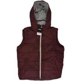 New Look Weste Herren Gr&ouml;&szlig;e M Second Hand bordeaux