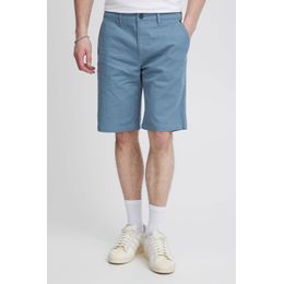 Blend Herren Chinoshorts "BHWoven", blau, Gr. XXL, unifarben, Web, 98% Baumwolle, 2% Elasthan, Hosen, L&auml;ssige Shorts mit Taschen