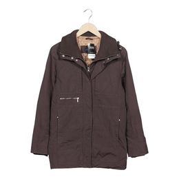 LANDS' END Lands&lsquo; End Jacke Damen Gr&ouml;&szlig;e S Second Hand braun
