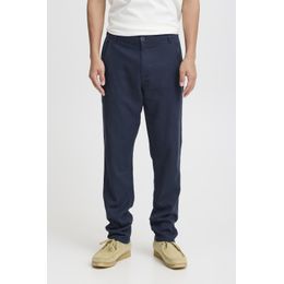 Blend Herren Jogger Pants "BHPants", blau, Gr. S, 55% Leinen, 45% Viskose, Hosen, Stilvolle Hose aus Leinenmix
