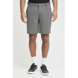 Blend Herren Chinoshorts "BHAmur"pewter mix, Gr. M, 79% Polyester, 19% Viskose, 2% Elasthan, Hosen, Chino Shorts mit Nadelstreifen