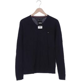 Tommy Hilfiger Pullover Herren Gr&ouml;&szlig;e L Second Hand marine