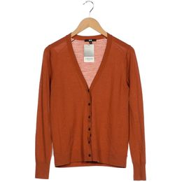 Uniqlo Strickjacke Damen Gr&ouml;&szlig;e M Second Hand orange