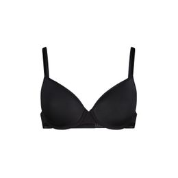 Skiny Damen Schalen-BH "Natural Beauty", Gr. 80, schwarz, Obermaterial: 48% Modal, 47% Baumwolle, 5% Elasthan. Cups: 100% Polyester. Spitze: 85%