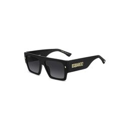 Dsquared2 Sonnenbrille Herren Größe 57 hellgelb / schwarz